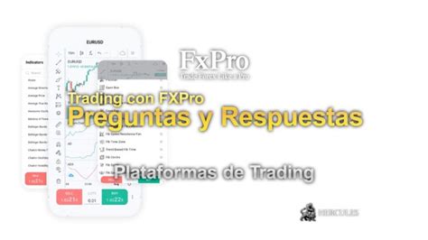 Preguntas Y Respuestas De FXPro Plataformas De Trading CTrader FXPro