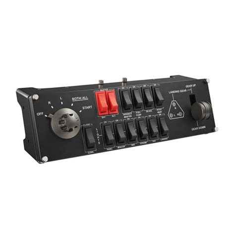 Logitech G Saitek Pro Flight Switch Panel - Flight simulator instrument ...