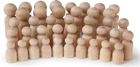 Peg Dolls Woodartsupply