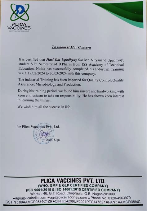 Hariom Upadhyay On Linkedin Industrialtraining Professionaldevelopment