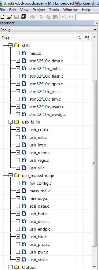 简单实现stm32f103芯片usb模拟u盘进行iap更新用户程序单片机插u盘更新程序怎么设置 Csdn博客