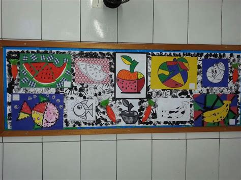 ARARA AZUL JUNTOS PELA EDUCAÇÃO Nosso mural do refeitório
