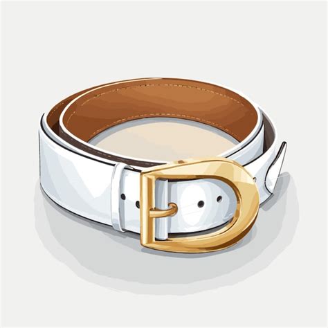 Premium Vector Belt Vector On A White Background