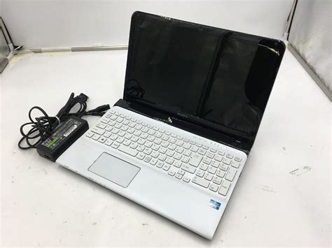 Yahooオークション 【sony ソニー】ノートpccore I5 3210m第3世