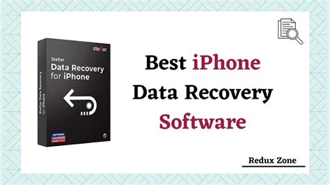 Best Iphone Data Recovery Software 2021 Stellar