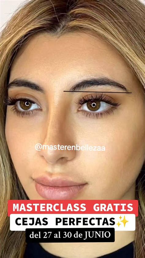 Cejas Perfectas Paso A Paso Brows Cejas Clasesdecejas Cursodecejas