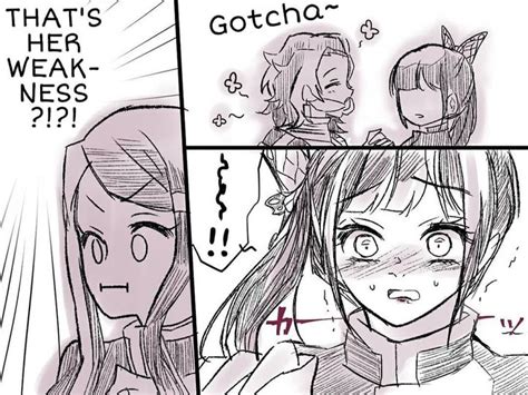 Kimetsu No Yaiba Comics And Doujinshis Pt Ii ~english~ Nezuko Vs