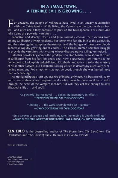 The House Of Caine By Ken Eulo Paperback Barnes And Noble®