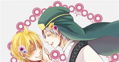 ジャファアリ 【千夜一夜osaka2】新刊サンプル にきのマンガ 漫画 サンプル マギ Pixiv
