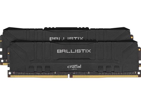 Модуль оперативной памяти Crucial Ballistix Ddr4 2666 МГц Dimm Black8 ГБ Bl8g26c16u4b купить