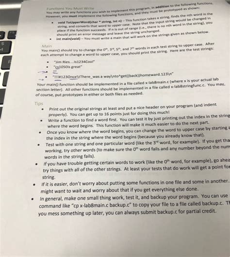 Concepts To Practice Characters Strings Standard Chegg