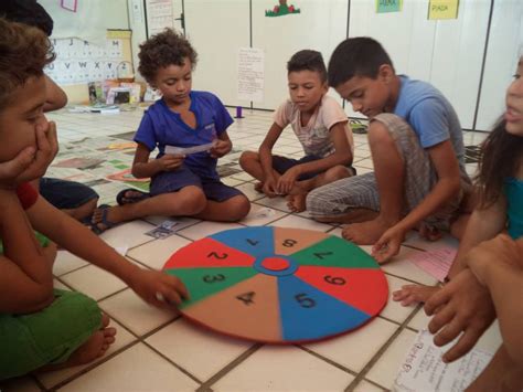 Brincadeiras E Dinâmicas Na Educação Infantil