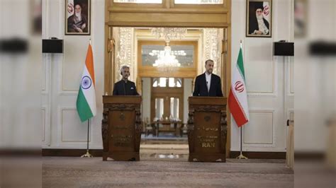 Avoid Provocative Escalatory Actions Jaishankar Reiterates Two