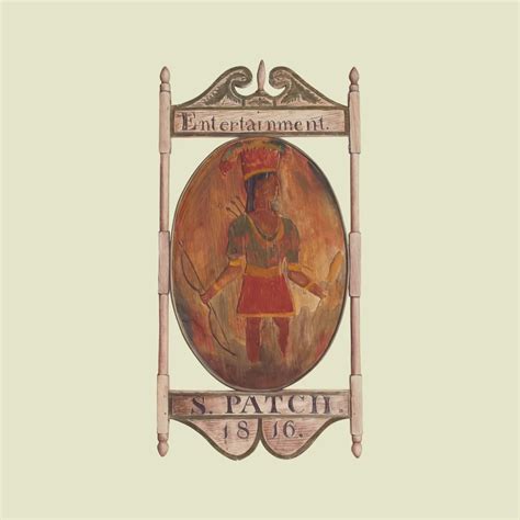 S Patch Tavern Sign Tofujoe