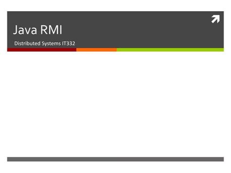 Ppt Java Rmi Powerpoint Presentation Free Download Id2386863