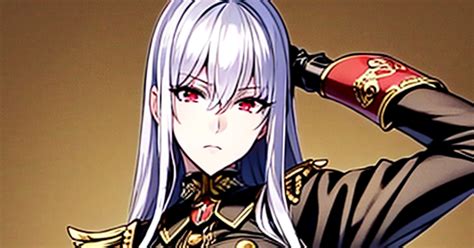 Aiイラスト 戦場のヴァルキュリア セルベリア・ブレス ユーキヒロ自己紹介読んでのイラスト Pixiv