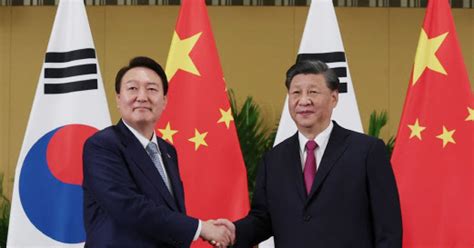 시진핑 “한중 뗄래야 뗄 수 없는 파트너…공급망 정치화 반대”