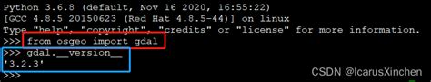 Centos7下安装python3 Gdal，无需编译gdal源码centos7中pip安装gdal本地whl文件 Csdn博客
