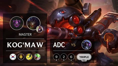 Kog Maw ADC Vs Kai Sa KR Master Patch YouTube