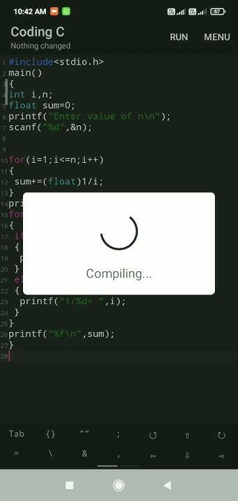 C Programming Sum Of Series 111213n Programming Shorts Youtube