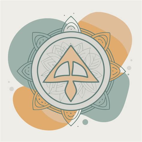 Symbol Vector Illustration Line Circuit Premium Ai Generated Vector