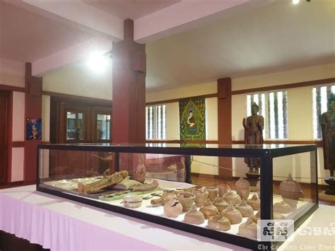 សារមន្ទីរព្រះនរោត្តម សីហនុ អង្គរ រៀបចំពិព័រណ៍តាំងបង្ហាញវត្ថុបុរាណដែលទើបរកឃើញថ្មីៗ សុីសុីថាមស៍
