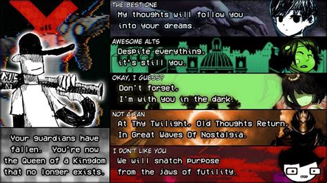 Escaping From Your Purpose Is Impossible” Quoted Tier List For The Batter Off R