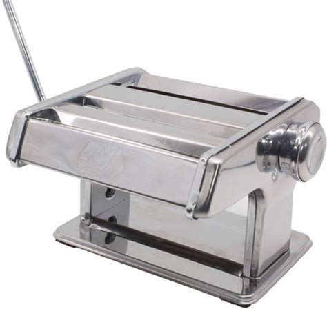 Máquina De Macarrão Manual Cilindros Inox Tipos De Massa em Promoção na Americanas