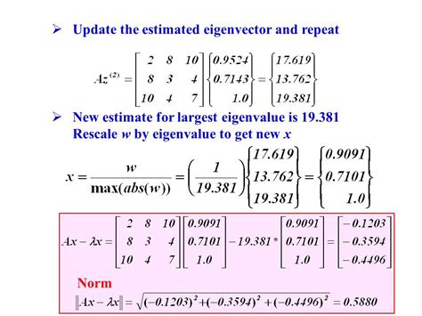 eigenvalues appendix a ppt video online download