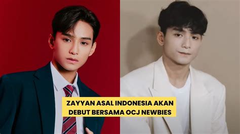 Biodata Muhammad Zayyan Idol K Pop Asal Indonesia Segera Debut Tahun