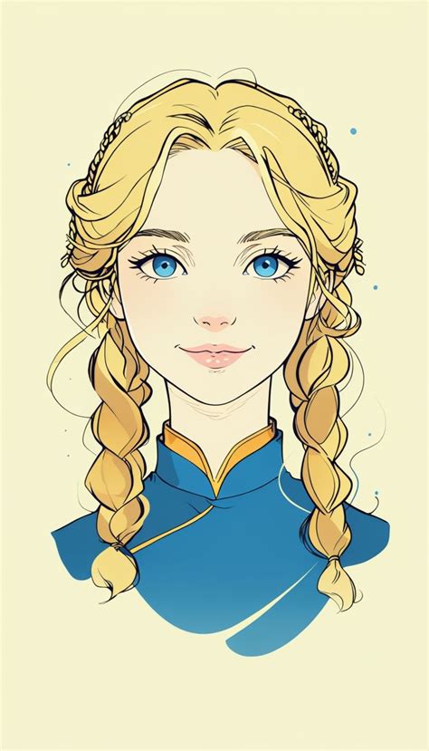 Free And Customizeable Full Color Portrait Templates Playground