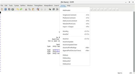 Gvim是最好用的Verilog代码编辑器 技术阅读 半导体技术