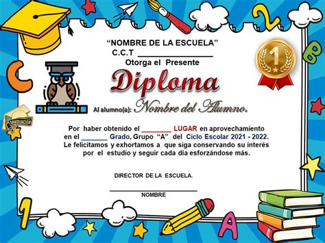 Plantillas Para Diplomas En Power Point Plantillas Para Diplomas Y