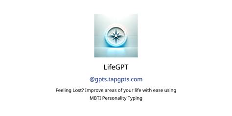 LifeGPT GPTs Features And Functions Examples And Prompts GPT Store