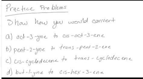 Solved Practice Problems Show How Yeu World Convert A