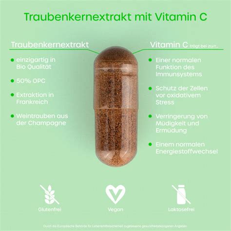 Blunabi Bio Opc Mit Vitamin C Veganes Anti Aging Avocadostore