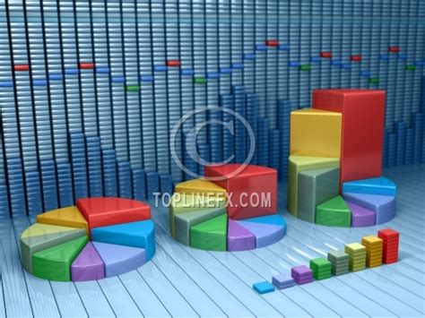 Stock Market Data With Different Graphs And Charts Background Stock Images And Video Footage