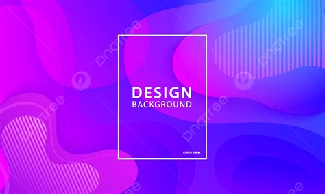 Geometric Liquid Gradient Background For Fluid Banner Design Vector Concept Fantasy Banner
