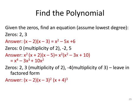 PPT Graphs Of Polynomial Functions PowerPoint Presentation ID