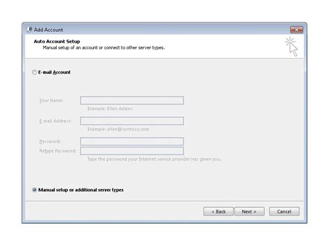 Configurar Correo SpaceMail Como IMAP En Outlook Agregando Un Nuevo Perfil Centro De Ayuda