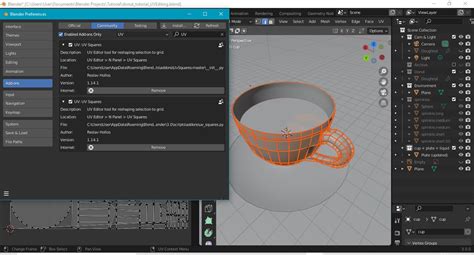 Cannot Access UV Squares Despite It Being Enabled On Blender 3 0