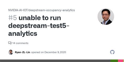 Unable To Run Deepstream Test5 Analytics · Issue 5 · Nvidia Ai Iot
