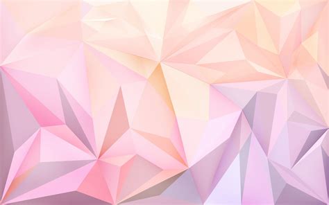 Papel Tapiz De Fondo Con Polígonos En Colores Degradados Descargue