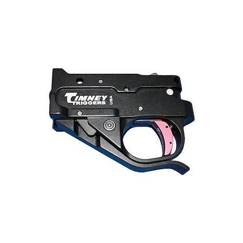 Timney Trigger Ruger 10 22 Trigger W Guard Black Firearm Accessories