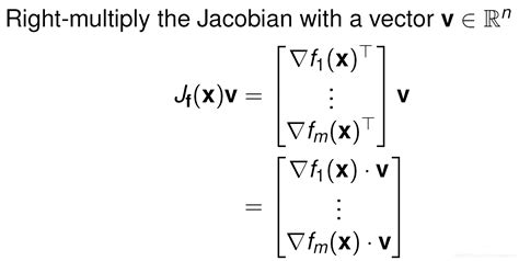 Pytorchtensorflow Autogradautodiff Nutshells Jacobiangradient