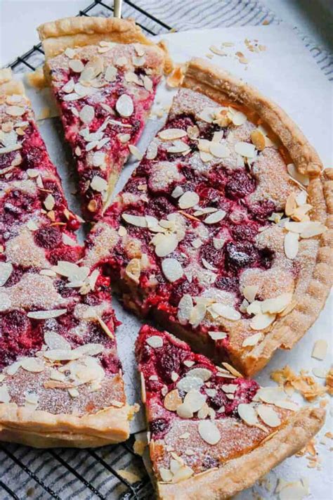 Raspberry Almond Tart Cristinas Kitchen