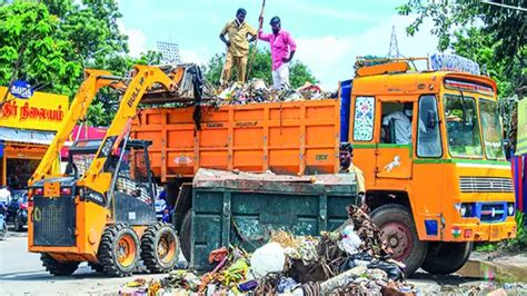private agency to begin trial run of garbage disposal in coimbatore