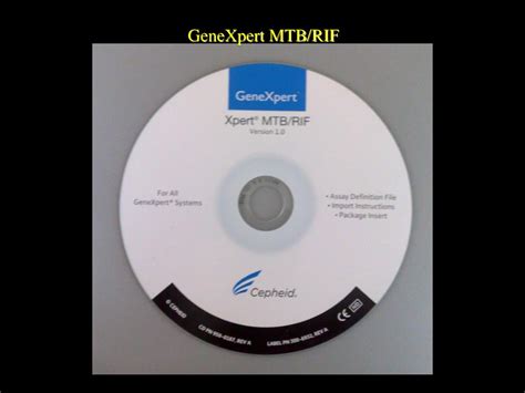 Ppt Genexpert Mtb Rif Powerpoint Presentation Free Download Id 3339300