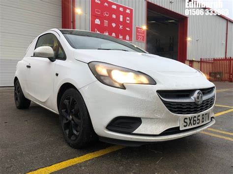 John Pye Vehicle Auctions Location Edinburgh 2015 VAUXHALL CORSA