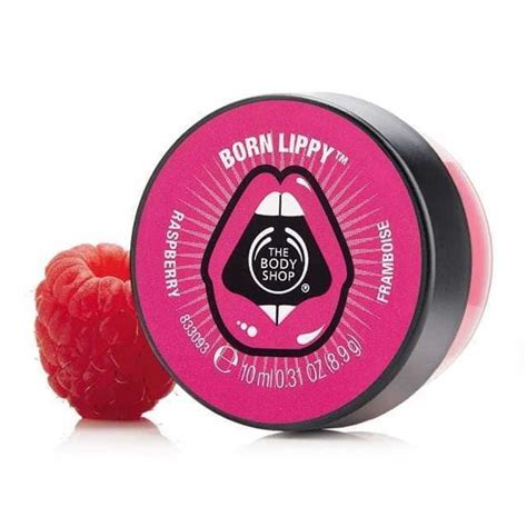 The Body Shop Strawberry Born Lippy Pot Lip Balm Sinin